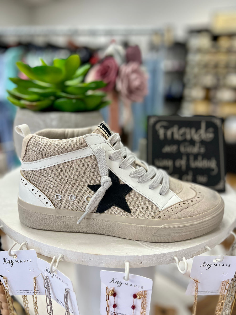 GG Dupe Hi-Top Sneaker – Kay Marie Boutique